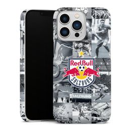 DeinDesign iPhone 13 Pro Handy Premium Case Smartphone Handyh&uuml;lle Schutzh&uuml;lle matt Salzburg Red Bull Fc Red Bull Salzburg Premium Case