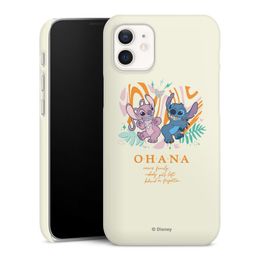 DeinDesign iPhone 12 mini Handy Premium Case Smartphone Handyh&uuml;lle Schutzh&uuml;lle matt Disney Official Licensed Product Lilo & Stitch Premium Case