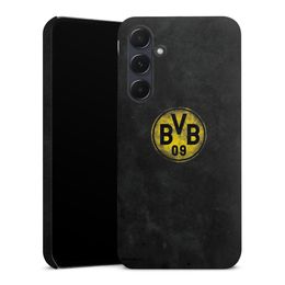 DeinDesign Galaxy A55 5G Handy Premium Case Smartphone Handyh&uuml;lle Schutzh&uuml;lle matt Bvb Borussia Dortmund Merchandise Premium Case