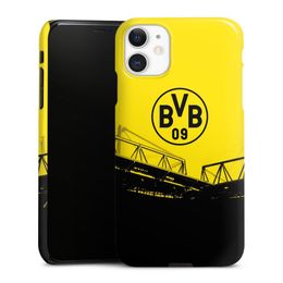 DeinDesign iPhone 11 Handy Premium Case Smartphone Handyh&uuml;lle Schutzh&uuml;lle gl&auml;nzend Bvb Merchandise Borussia Dortmund Premium Case