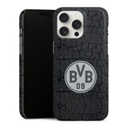 DeinDesign iPhone 15 Pro Max Handy Premium Case Smartphone Handyh&uuml;lle Schutzh&uuml;lle gl&auml;nzend Jersey Borussia Dortmund Bvb Premium Case