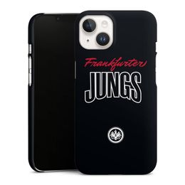 DeinDesign iPhone 14 Handy Premium Case Smartphone Handyh&uuml;lle Schutzh&uuml;lle matt Eintracht Frankfurt Sge Official Licensed Product Premium Case