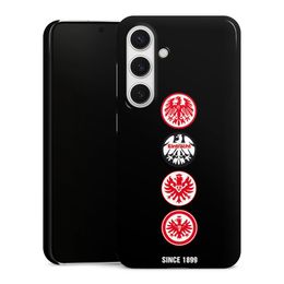 DeinDesign Galaxy S24 Handy Premium Case Smartphone Handyh&uuml;lle Schutzh&uuml;lle gl&auml;nzend Eintracht Frankfurt Soccer Sge Premium Case