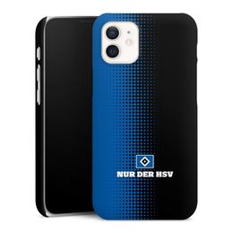 DeinDesign iPhone 12 mini Handy Premium Case Smartphone Handyh&uuml;lle Schutzh&uuml;lle matt Logo Official Licensed Product Hsv Premium Case