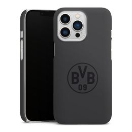 DeinDesign iPhone 13 Pro Handy Premium Case Smartphone Handyh&uuml;lle Schutzh&uuml;lle matt Bvb Borussia Dortmund Logo Premium Case