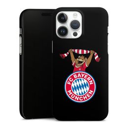 DeinDesign iPhone 14 Pro Max Handy Premium Case Smartphone Handyh&uuml;lle Schutzh&uuml;lle matt Bernie Official Licensed Product Fc Bayern M&uuml;nchen Premium Case