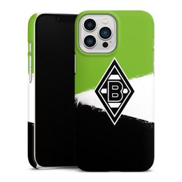 DeinDesign iPhone 13 Pro Max Handy Premium Case Smartphone Handyh&uuml;lle Schutzh&uuml;lle matt Borussia M&ouml;nchengladbach Bmg Official Licensed Product Premium Case