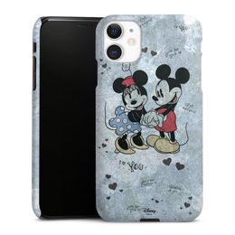 DeinDesign iPhone 11 Handy Premium Case Smartphone Handyh&uuml;lle Schutzh&uuml;lle matt Vintage Disney Premium Case