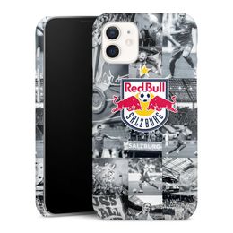 DeinDesign iPhone 12 mini Handy Premium Case Smartphone Handyh&uuml;lle Schutzh&uuml;lle matt Salzburg Red Bull Fc Red Bull Salzburg Premium Case
