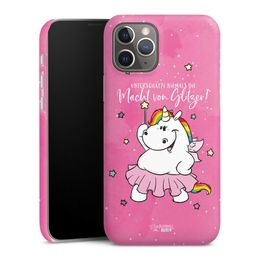DeinDesign iPhone 12 Pro Handy Premium Case Smartphone Handyh&uuml;lle Schutzh&uuml;lle matt Pummeleinhorn Official Licensed Product Pummel & Friends Premium Case