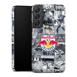 DeinDesign Galaxy S22 Handy Premium Case Smartphone Handyh&uuml;lle Schutzh&uuml;lle matt Salzburg Red Bull Fc Red Bull Salzburg Premium Case