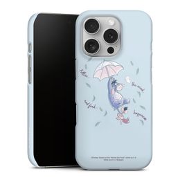 DeinDesign iPhone 16 Pro Handy Premium Case Smartphone Handyh&uuml;lle Schutzh&uuml;lle matt Official Licensed Product Winnie The Pooh Eeyore Disney Premium Case