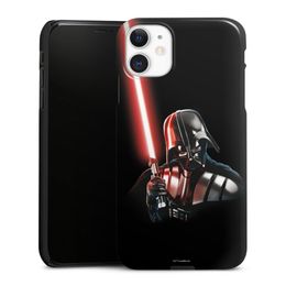 DeinDesign iPhone 11 Handy Premium Case Smartphone Handyh&uuml;lle Schutzh&uuml;lle gl&auml;nzend Darth Vader Merchandise Star Wars Premium Case