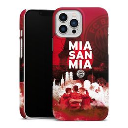 DeinDesign iPhone 13 Pro Max Handy Premium Case Smartphone Handyh&uuml;lle Schutzh&uuml;lle matt Mia San Mia Fcb Fc Bayern M&uuml;nchen Premium Case