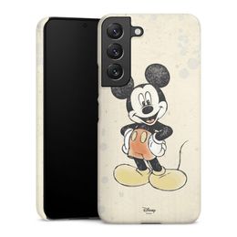 DeinDesign Galaxy S22 Handy Premium Case Smartphone Handyh&uuml;lle Schutzh&uuml;lle gl&auml;nzend Water Colour Official Licensed Product Premium Case