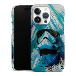 DeinDesign iPhone 14 Pro Handy Premium Case Smartphone Handyh&uuml;lle Schutzh&uuml;lle matt Colourful Stormtrooper Star Wars Premium Case