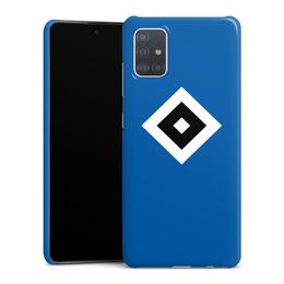 DeinDesign Galaxy A51 Handy Premium Case Smartphone Handyh&uuml;lle Schutzh&uuml;lle gl&auml;nzend Logo Hsv Hamburger Sv Premium Case