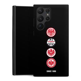 DeinDesign Galaxy S23 Ultra Handy Premium Case Smartphone Handyh&uuml;lle Schutzh&uuml;lle matt Eintracht Frankfurt Soccer Sge Premium Case