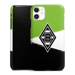 DeinDesign iPhone 11 Handy Premium Case Smartphone Handyh&uuml;lle Schutzh&uuml;lle gl&auml;nzend Bmg Official Licensed Product Borussia M&ouml;nchengladbach Premium Case