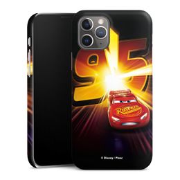 DeinDesign iPhone 12 Pro Handy Premium Case Smartphone Handyh&uuml;lle Schutzh&uuml;lle matt Official Licensed Product Cars Lightning Mcqueen 95 Premium Case
