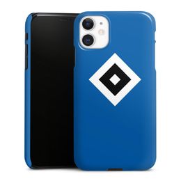 DeinDesign iPhone 11 Handy Premium Case Smartphone Handyh&uuml;lle Schutzh&uuml;lle gl&auml;nzend Logo Hsv Hamburger Sv Premium Case