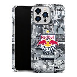 DeinDesign iPhone 13 Pro Handy Premium Case Smartphone Handyh&uuml;lle Schutzh&uuml;lle gl&auml;nzend Salzburg Red Bull Fc Red Bull Salzburg Premium Case