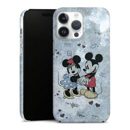 DeinDesign iPhone 14 Pro Max Handy Premium Case Smartphone Handyh&uuml;lle Schutzh&uuml;lle matt Vintage Disney Premium Case
