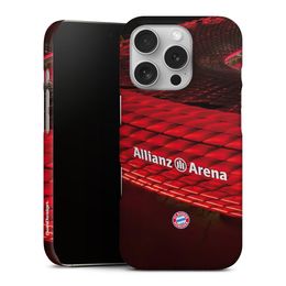 DeinDesign iPhone 16 Pro Handy Premium Case Smartphone Handyh&uuml;lle Schutzh&uuml;lle matt Fc Bayern M&uuml;nchen Stadium Fcb Premium Case