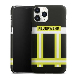 DeinDesign iPhone 11 Pro Handy Premium Case Smartphone Handyh&uuml;lle Schutzh&uuml;lle matt Fire Fighter Fire Fighters Job Premium Case