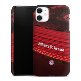 DeinDesign iPhone 11 Handy Premium Case Smartphone Handyh&uuml;lle Schutzh&uuml;lle matt Fcb Stadium Fc Bayern M&uuml;nchen Premium Case