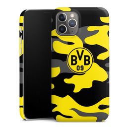 DeinDesign iPhone 12 Pro Handy Premium Case Smartphone Handyh&uuml;lle Schutzh&uuml;lle matt Borussia Dortmund Merchandise Bvb Premium Case