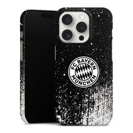 DeinDesign iPhone 15 Pro Handy Premium Case Smartphone Handyh&uuml;lle Schutzh&uuml;lle matt Official Licensed Product Fcb Fc Bayern M&uuml;nchen Premium Case