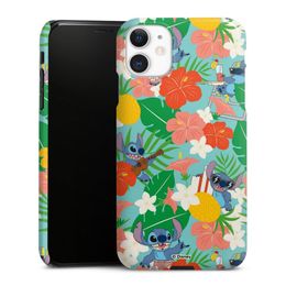 DeinDesign iPhone 11 Handy Premium Case Smartphone Handyh&uuml;lle Schutzh&uuml;lle gl&auml;nzend Disney Movie Lilo & Stitch Premium Case