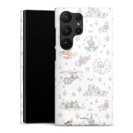 DeinDesign Galaxy S23 Ultra Handy Premium Case Smartphone Handyh&uuml;lle Schutzh&uuml;lle gl&auml;nzend Disney Dumbo Bambi Premium Case