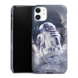 DeinDesign iPhone 11 Handy Premium Case Smartphone Handyh&uuml;lle Schutzh&uuml;lle gl&auml;nzend Star Wars Merchandise Robot Premium Case