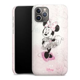 DeinDesign iPhone 12 Pro Handy Premium Case Smartphone Handyh&uuml;lle Schutzh&uuml;lle matt Vintage Minnie Mouse Disney Premium Case
