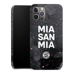 DeinDesign iPhone 12 Pro Max Handy Premium Case Smartphone Handyh&uuml;lle Schutzh&uuml;lle matt Mia San Mia Girl Style Fc Bayern M&uuml;nchen Premium Case