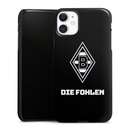 DeinDesign iPhone 11 Handy Premium Case Smartphone Handyh&uuml;lle Schutzh&uuml;lle gl&auml;nzend Die Fohlen Gladbach Borussia M&ouml;nchengladbach Premium Case