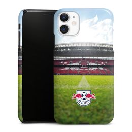DeinDesign iPhone 11 Handy Premium Case Smartphone Handyh&uuml;lle Schutzh&uuml;lle gl&auml;nzend Rb Leipzig Stadium Official Licensed Product Premium Case
