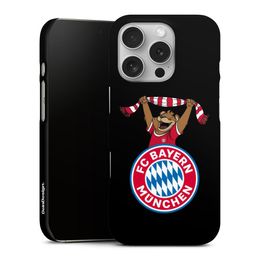 DeinDesign iPhone 16 Pro Handy Premium Case Smartphone Handyh&uuml;lle Schutzh&uuml;lle matt Bernie Official Licensed Product Fc Bayern M&uuml;nchen Premium Case