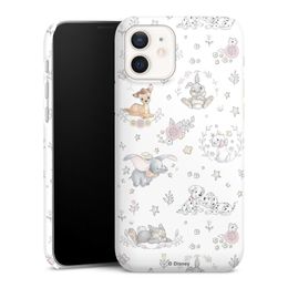 DeinDesign iPhone 12 Handy Premium Case Smartphone Handyh&uuml;lle Schutzh&uuml;lle matt Disney Dumbo Bambi Premium Case