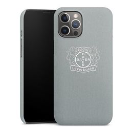 DeinDesign iPhone 12 Pro Max Handy Premium Case Smartphone Handyh&uuml;lle Schutzh&uuml;lle matt Bayer 04 Leverkusen Coat Of Arms Official Licensed Product Premium Case