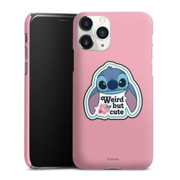 DeinDesign iPhone 11 Pro Handy Premium Case Smartphone Handyh&uuml;lle Schutzh&uuml;lle matt Disney Sayings Lilo & Stitch Premium Case