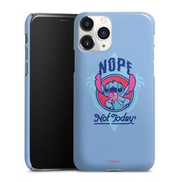 DeinDesign iPhone 11 Pro Handy Premium Case Smartphone Handyh&uuml;lle Schutzh&uuml;lle gl&auml;nzend Disney Sayings Lilo & Stitch Premium Case