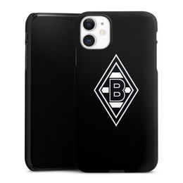 DeinDesign iPhone 11 Handy Premium Case Smartphone Handyh&uuml;lle Schutzh&uuml;lle matt Borussia M&ouml;nchengladbach Gladbach Coat Of Arms Premium Case