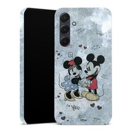 DeinDesign Galaxy A55 5G Handy Premium Case Smartphone Handyh&uuml;lle Schutzh&uuml;lle matt Vintage Disney Premium Case