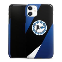 DeinDesign iPhone 11 Handy Premium Case Smartphone Handyh&uuml;lle Schutzh&uuml;lle gl&auml;nzend Arminia Bielefeld Official Licensed Product Dsc Premium Case