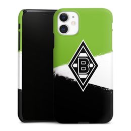 DeinDesign iPhone 11 Handy Premium Case Smartphone Handyh&uuml;lle Schutzh&uuml;lle matt Borussia M&ouml;nchengladbach Bmg Official Licensed Product Premium Case