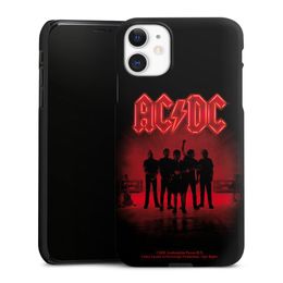 DeinDesign iPhone 11 Handy Premium Case Smartphone Handyh&uuml;lle Schutzh&uuml;lle matt Band Acdc Official Licensed Product Premium Case