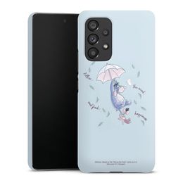 DeinDesign Galaxy A53 5G Handy Premium Case Smartphone Handyh&uuml;lle Schutzh&uuml;lle gl&auml;nzend Winnie The Pooh Eeyore Official Licensed Product Disney Premium Case